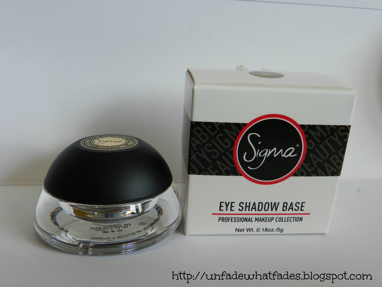 Unfade what fades: Sigma eyeshadow base in Spy review