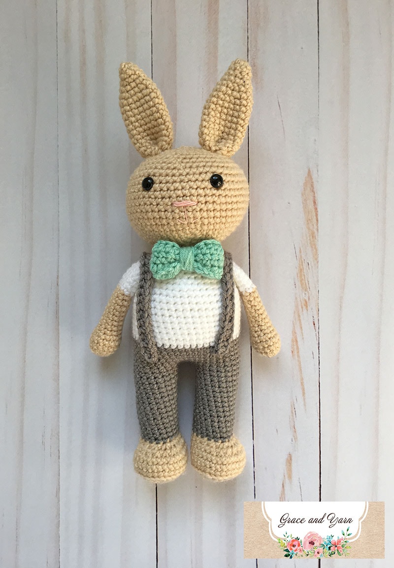 Crochet bunny pattern round up