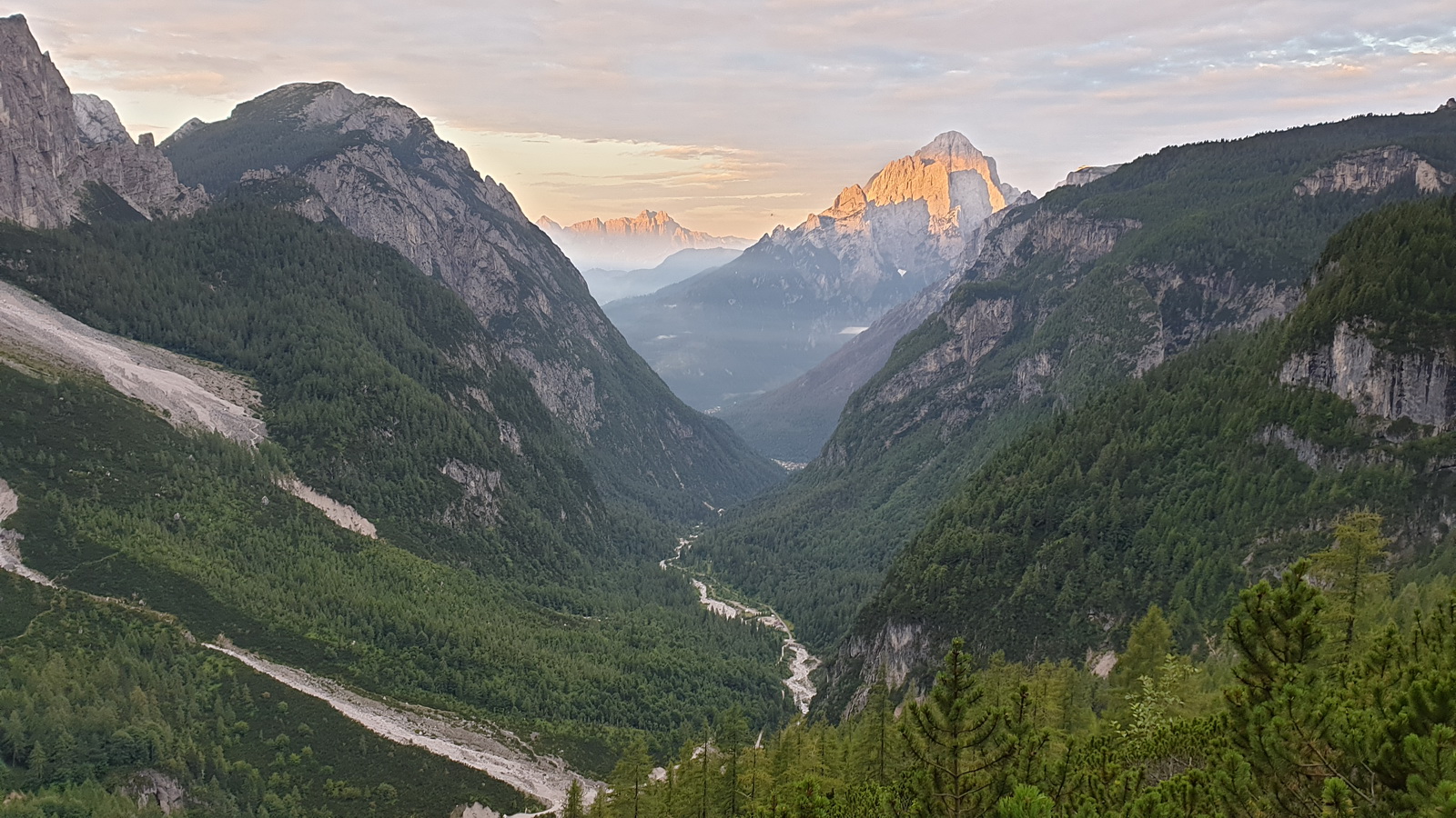 Voluharski potopisi: Dolomiti, 13. - 16.8.2020