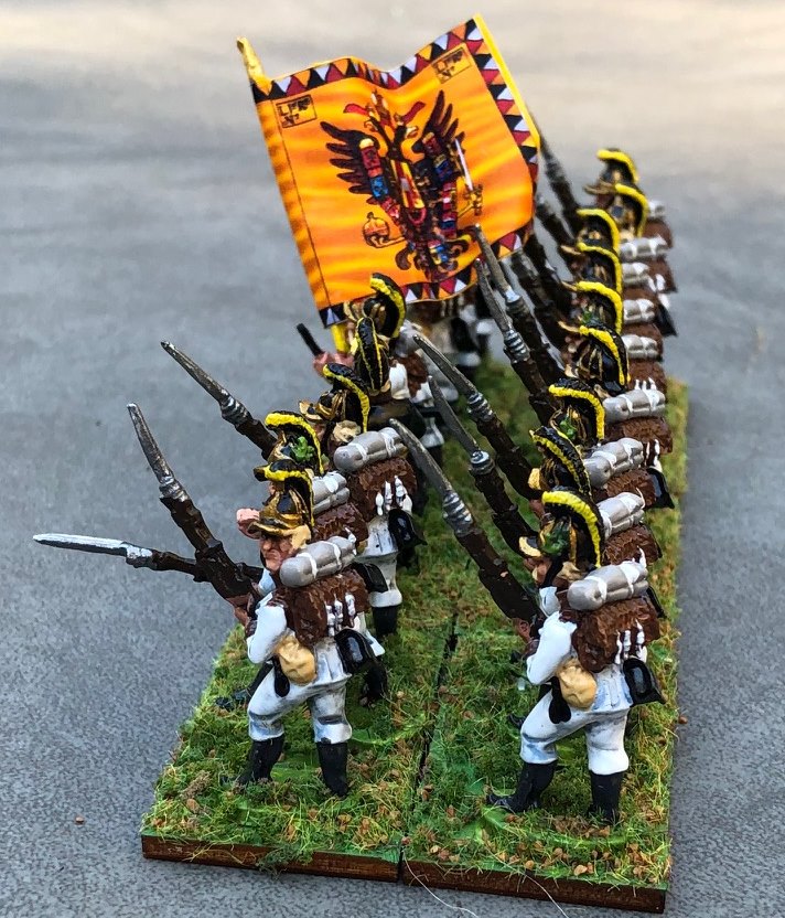 Blunders on the Danube: Austrian Infanterie Regiment #12 - "Manfredini"