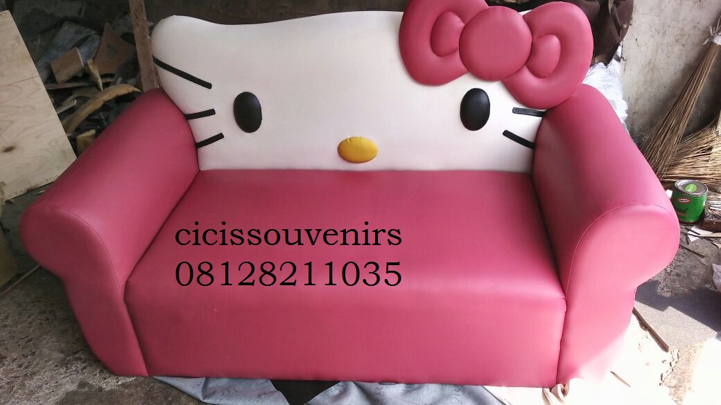 www.cicissouvenirs.com: Sofa Hello Kitty, Sofa Doraemon, Sofaminimalis ...