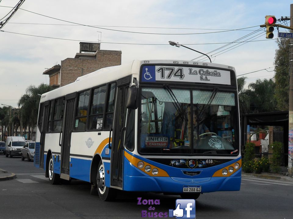 Colectibus - Zona de Buses: LINEA 174