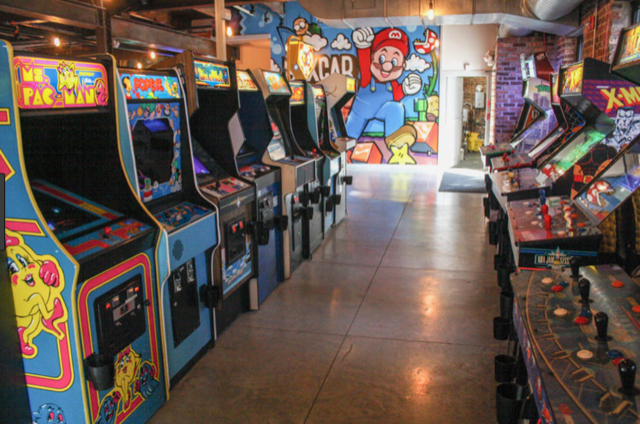 Karin Willet Portfolio: Boxcar Bar + Arcade Marketing Plan