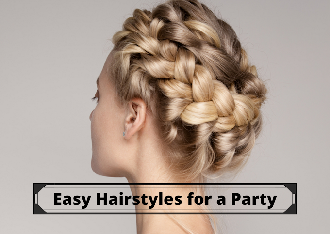 Easy Hairstyles for a Party