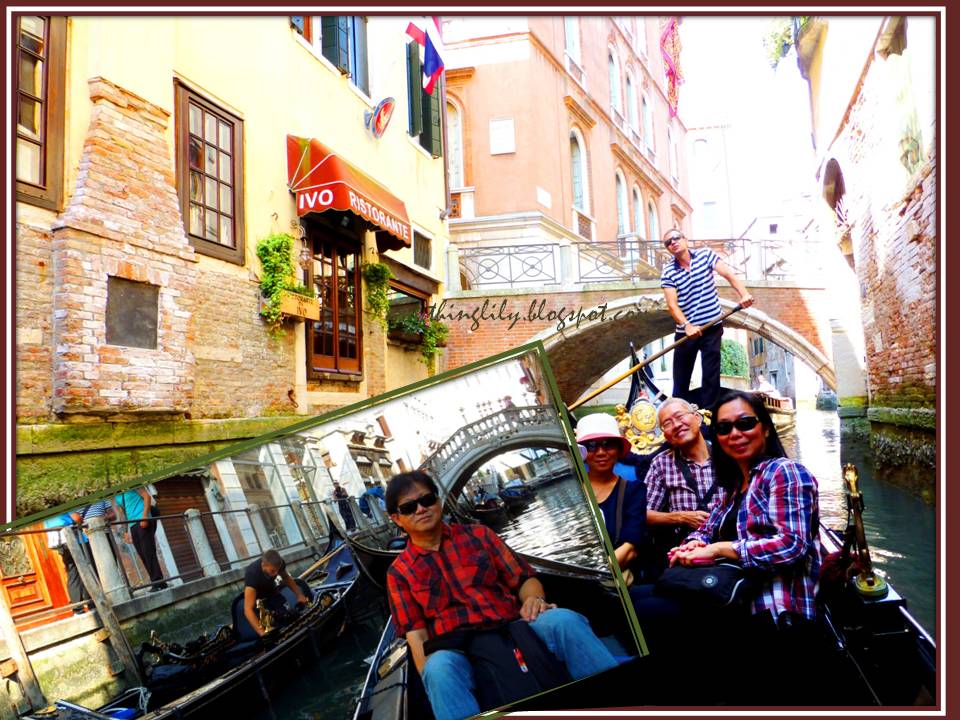 anythinglily: Venice: The Gondola Ride