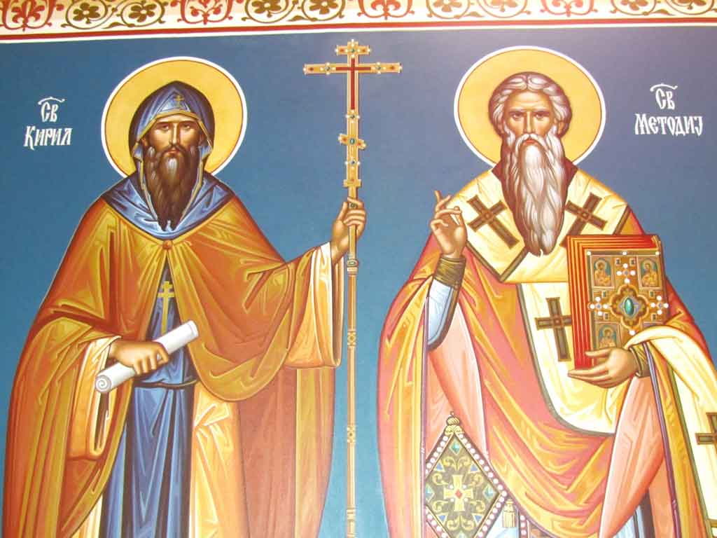 Cyril and Methodius spoke 'native Macedonian dialect'