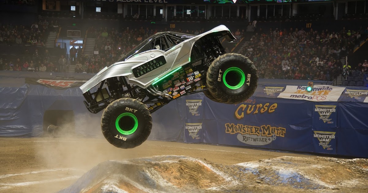 Monster Jam: Triple Threat Series on Saturday, August 24 at 1:00 p.m ...