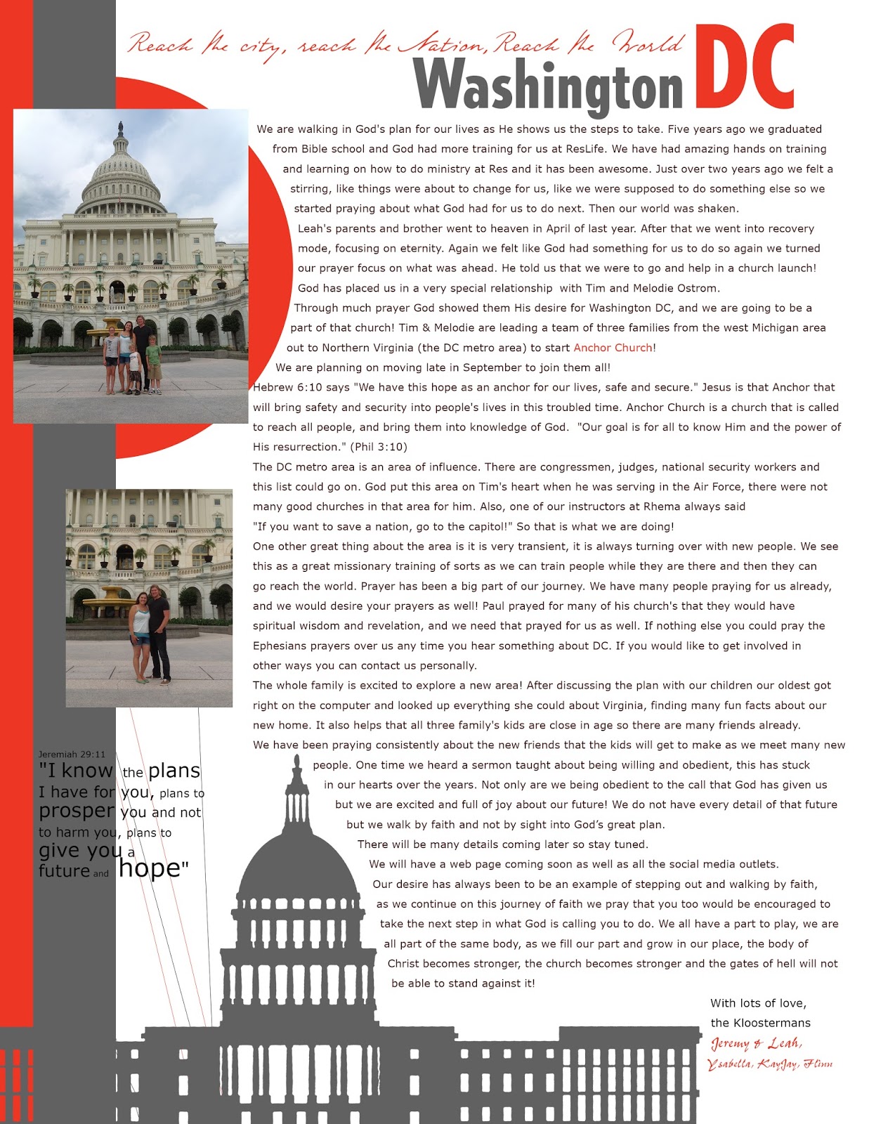 Reach the City: July 2014