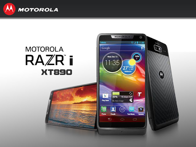 Motorola RAZR™ i con Intel Inside® ~ Razr I XT890
