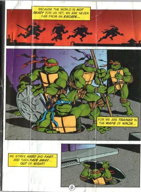 TMNT Entity: Teenage Mutant Ninja Turtles (Fox Box)