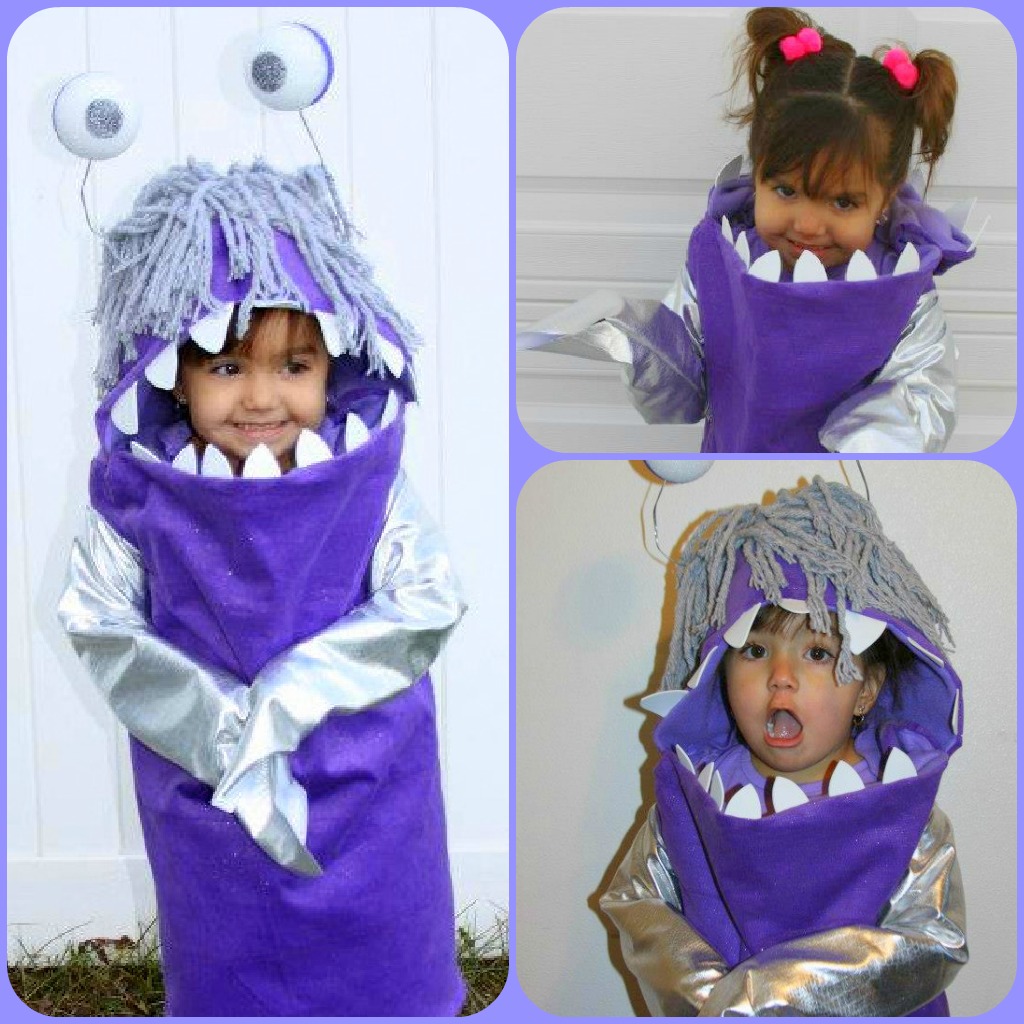 Monsters INC Boo in the monster costume - Imagui