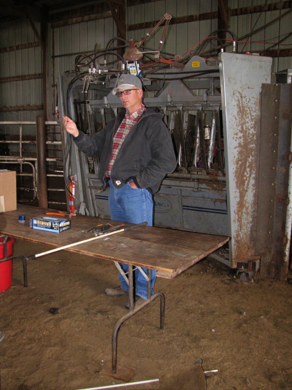 U.S. Agricultural Production Systems: Rocking Arrow Charolais Ranch
