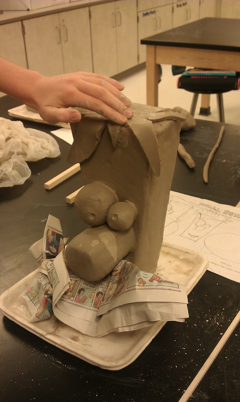 Art with Mrs. Kennedy: 8th Grade Ceramics- "Piggy" Banks