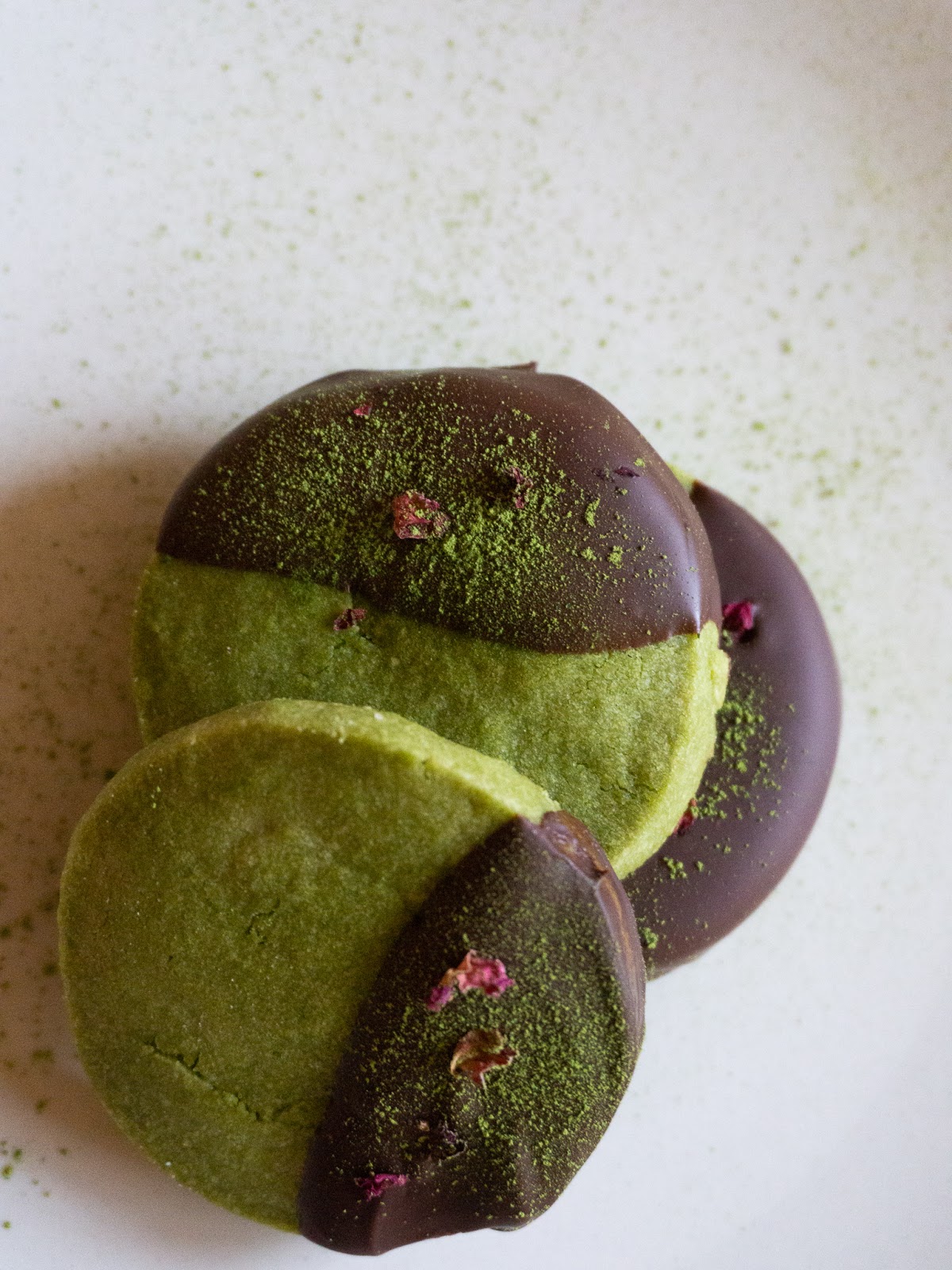 Matcha Butter Cookie (Japan)