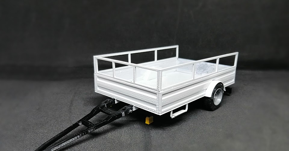 Trailer 3D Printing Model | Layth Jawad