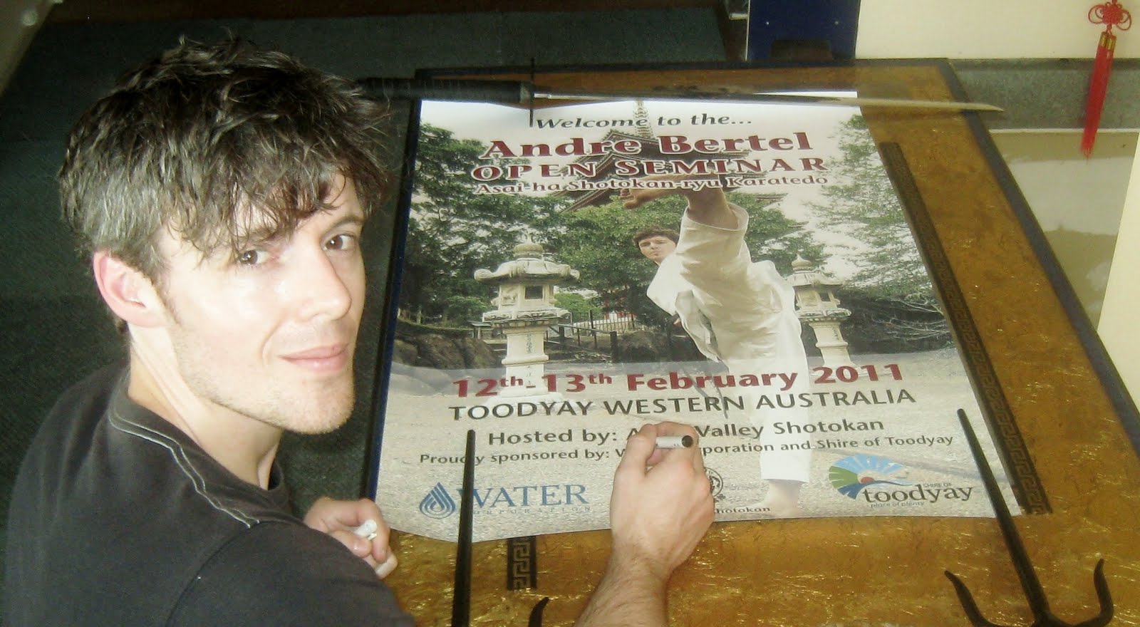 André Bertel's Karate-Do: Andre Bertel Asai Karate Seminars in ...