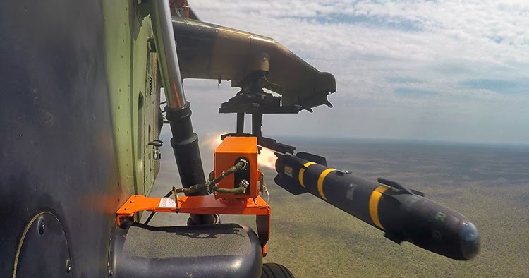 DEFENSE STUDIES: Army Trials Hellfire II ‘Romeo’ Missile with Tiger ARH