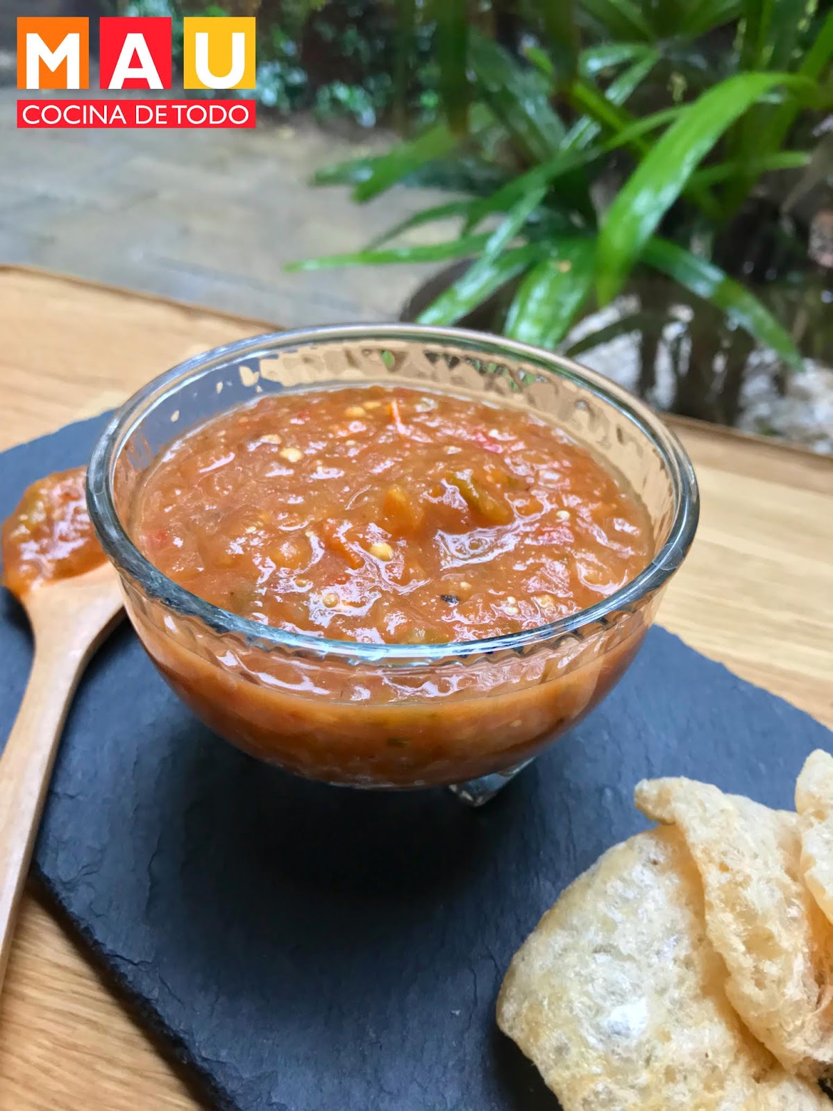 Mau Cocina de Todo: Salsa Tatemada