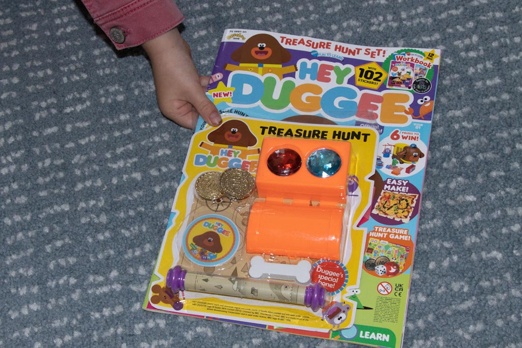 Review: Treasure Hunt Fun With The New Hey Duggee Magazine - Counting ...