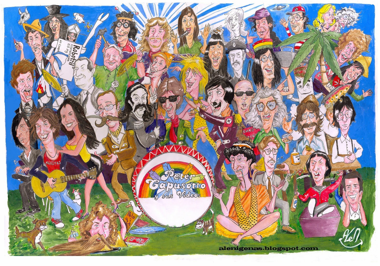 ALENÍGENAS: "Peter Capusotto y sus videos"