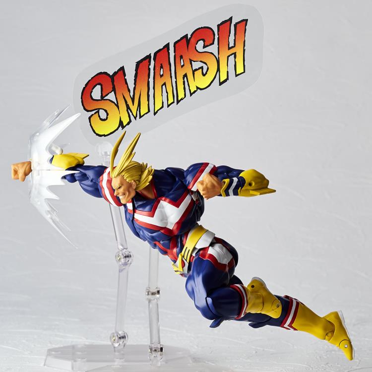 My Hero Academia Amazing Yamaguchi Revoltech No.019 All Might action ...