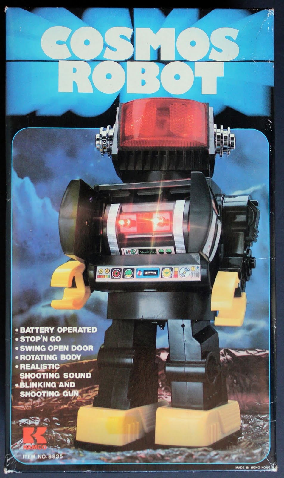 Geoff's Superheroes, Space and other incredible Toys: The Cosmos Robot