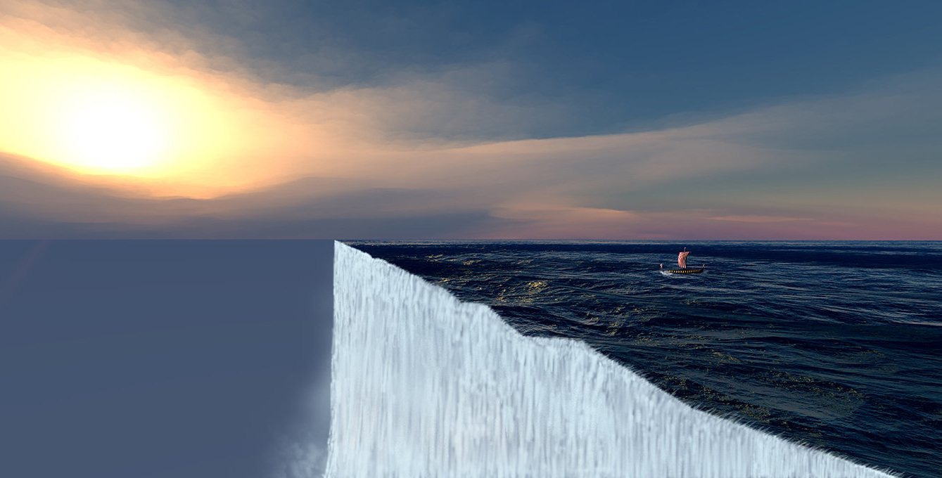 Flat-Earthers Are Planning An Antarctic Expedition To "The Edge Of The ...