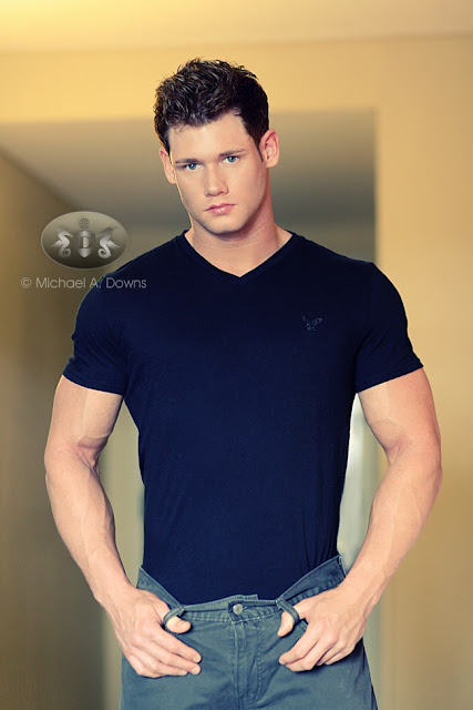 Eyecons: MODEL MONDAY: BRIAN LEWIS