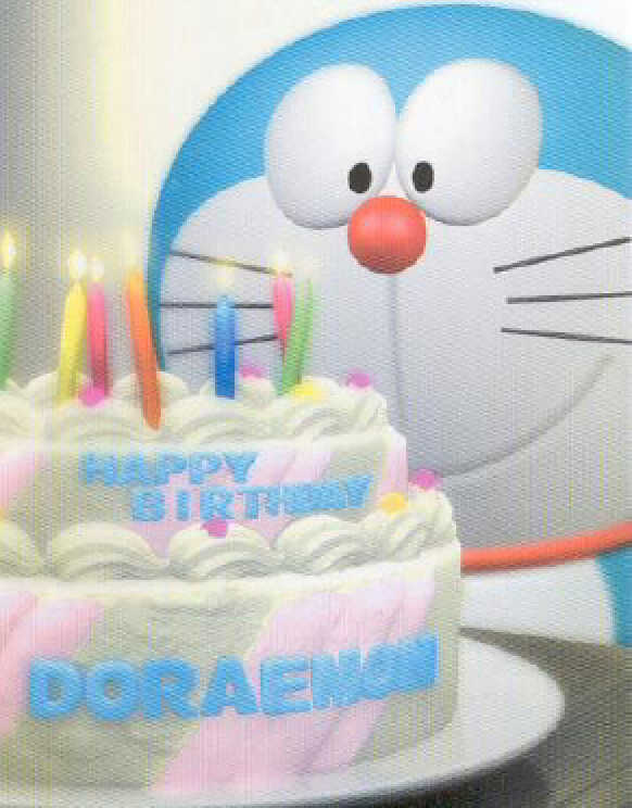 Happy Birthday Doraemon 12 october