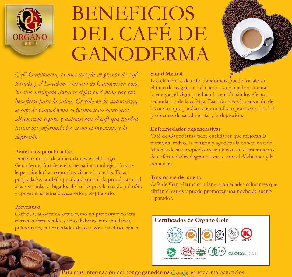 Beneficios De Tomar Café Ganoderma