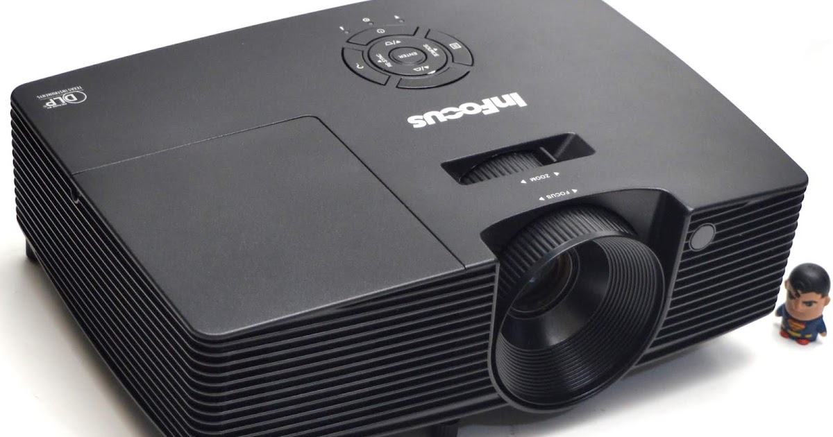 Jual Proyektor Infocus IN222 Fullset Second | Jual Beli Laptop Bekas ...