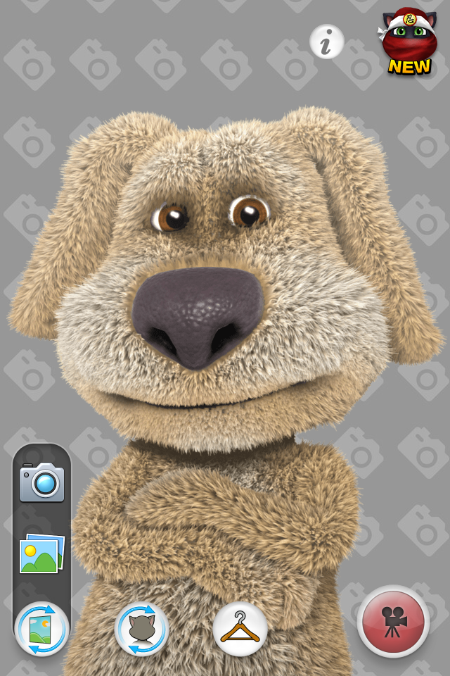 Tom’s Messenger - Descargar Talking Tom Cat