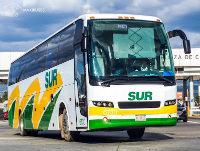 MAXIBUSES: AUTOBUSES DEL SUR