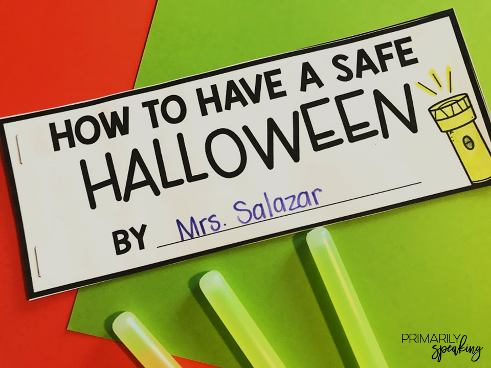 Ideas for Teaching Halloween Safety | Primarily Speaking