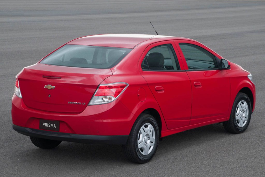 Exposición oficial del Chevrolet Prisma en Brasil ~ Pasión por los ...