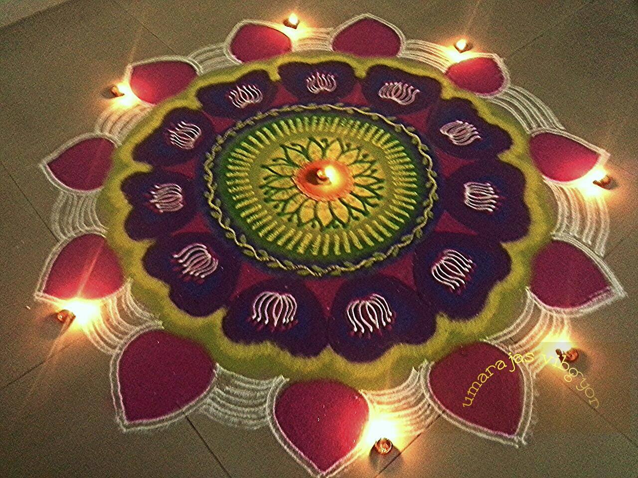 51 Awesome Handpicked Rangoli Designs to Inspire you