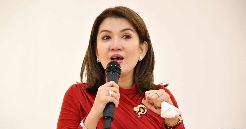 Rep. Rida Robes named envoy of Korean NGO's Internet Peace Movement