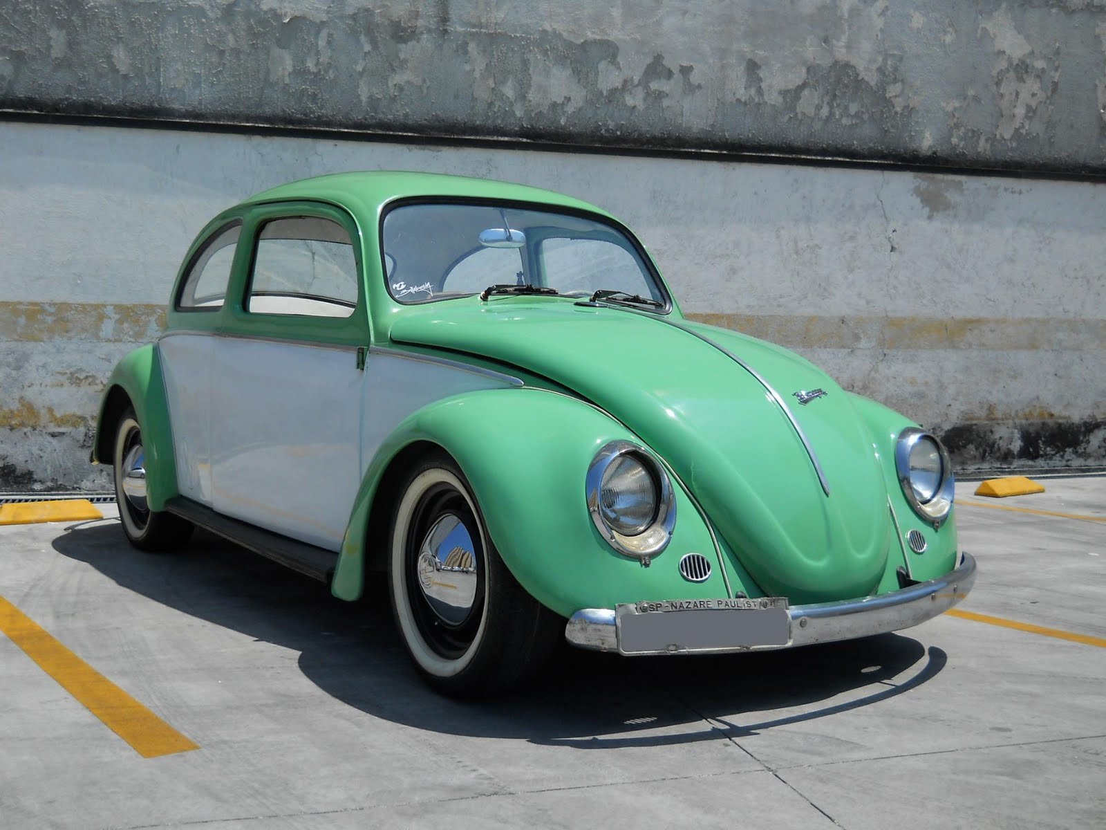 Registros Automotivos do Cotidiano: Sexta-feira do Fusca - Inauguração