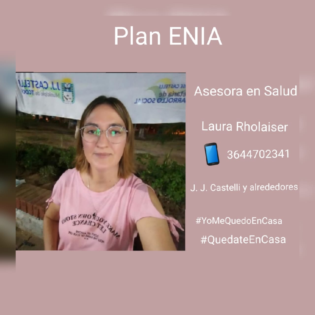 Plan ENIA: ASESORIA EN SALUD INTEGRAL