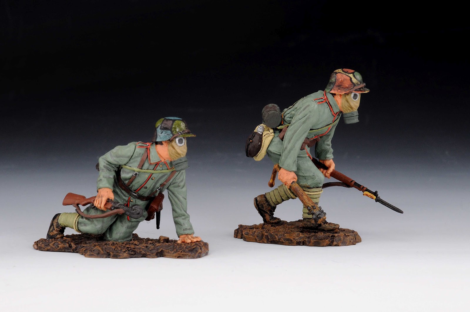 SIMPLY SOLDIERS: Thomas Gunn Miniatures: WW1