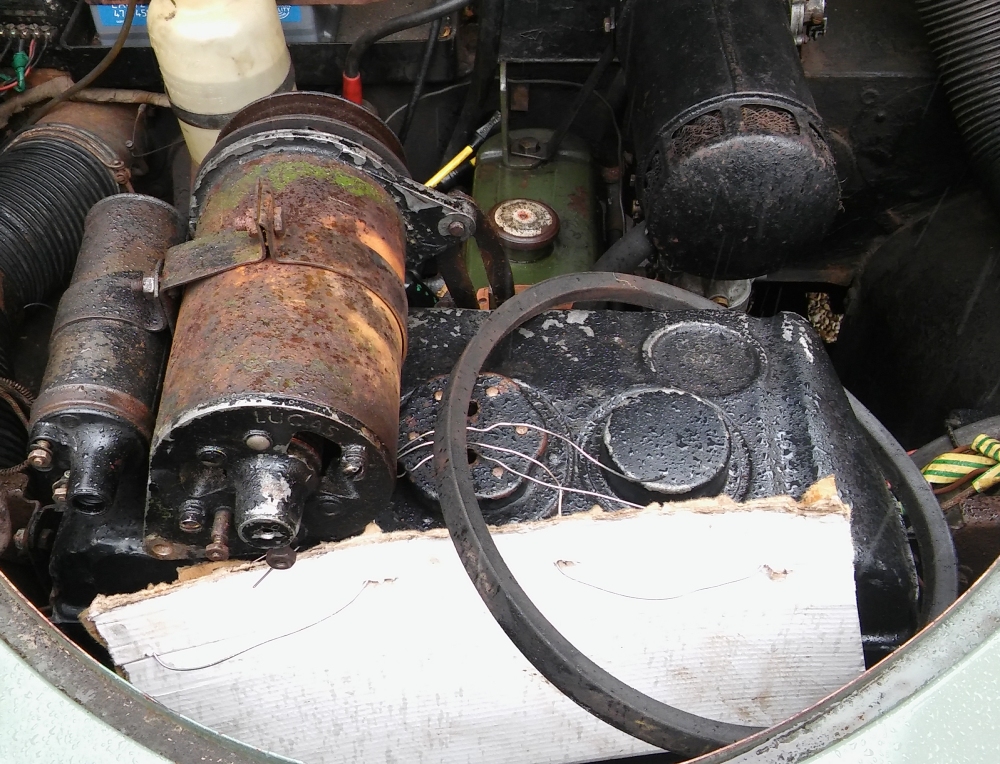 Mike's Austin A40 Somerset: Addressing the dynamo problem