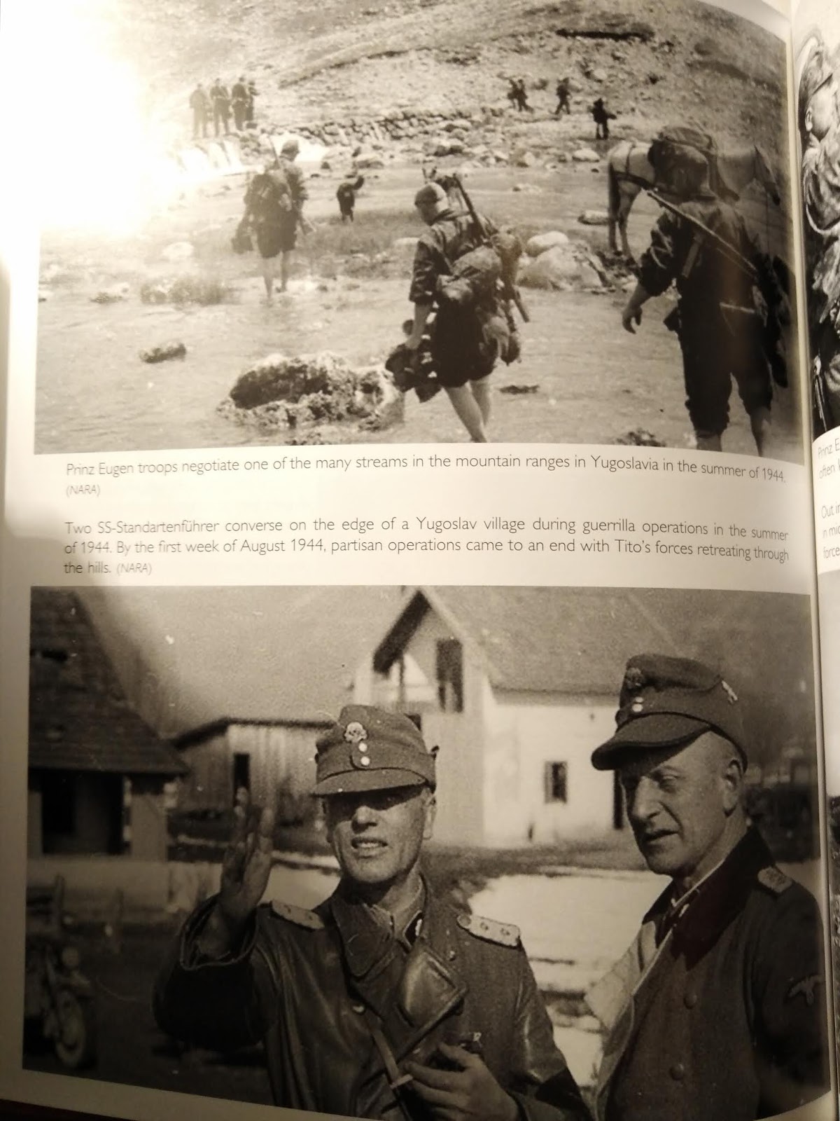 On The Old Barbed Wire: 7th SS Mountain Division Prinz Eugen at war ...