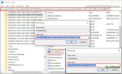 Cara Uninstall Program Menggunakan Registry Editor di Windows 10/11 ...