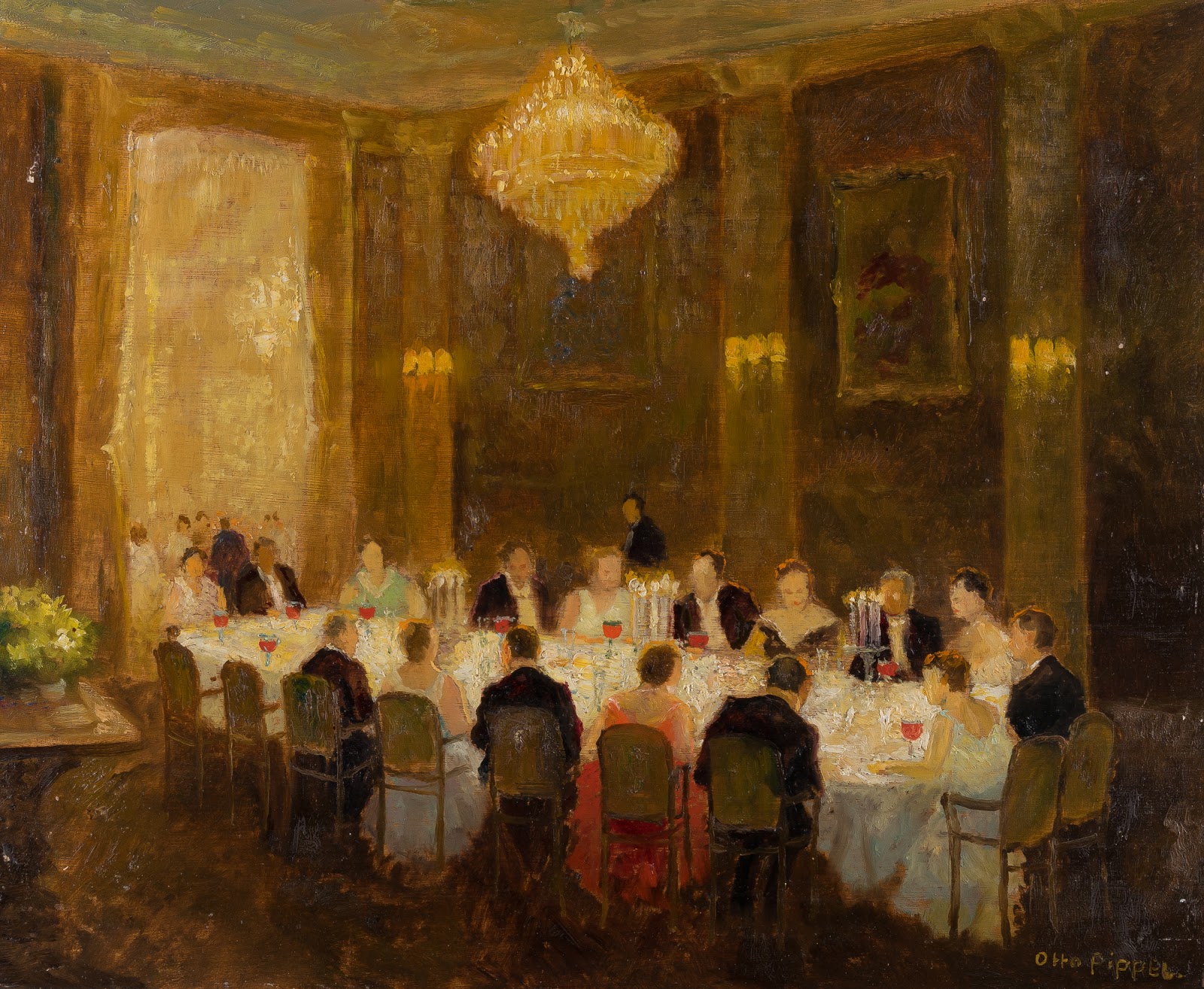 Otto Pippel | Impressionist painter | Tutt'Art@ | Pittura * Scultura ...