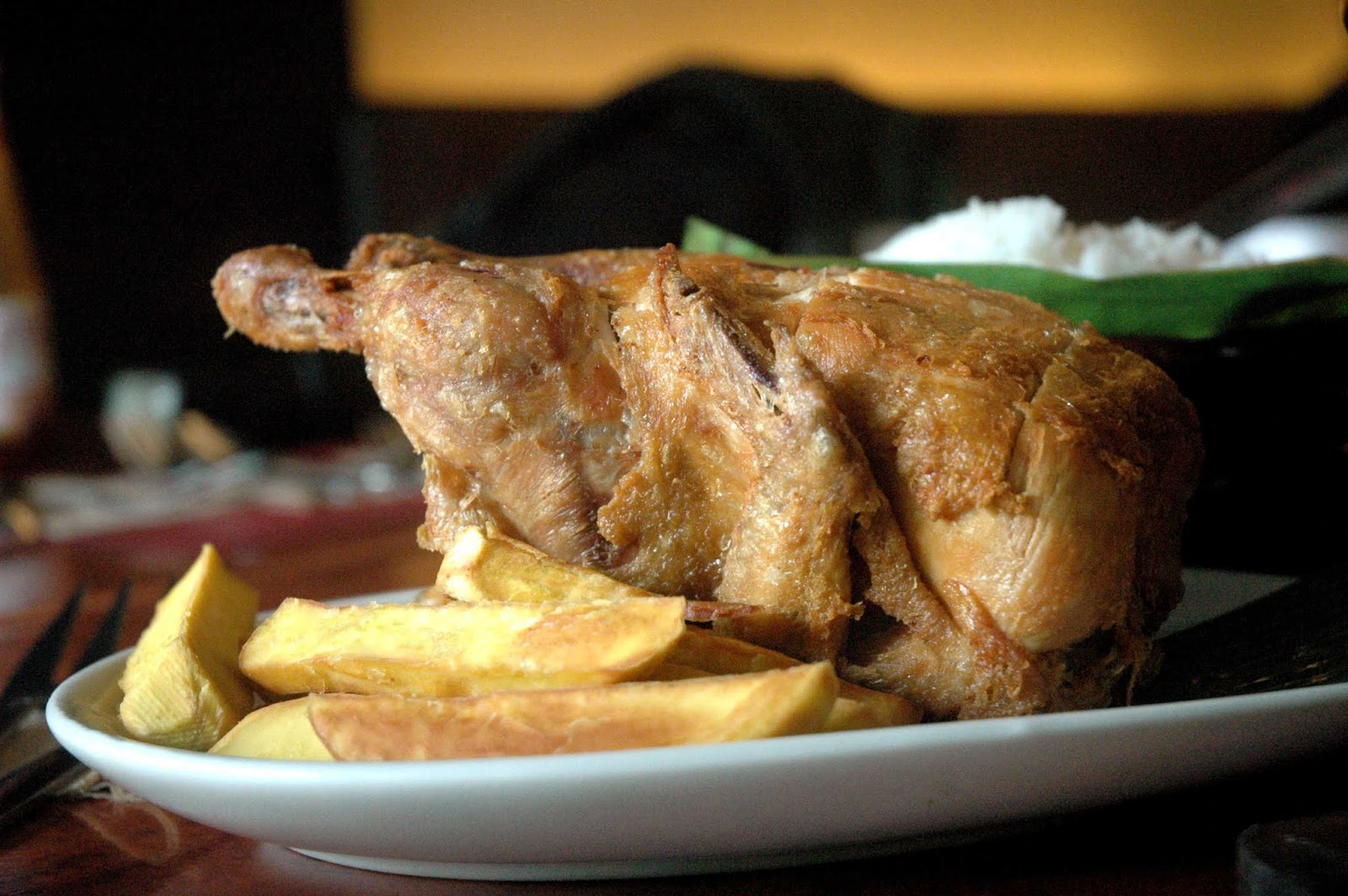 DUDE FOR FOOD: Four for a Feast with the Max's Fried Chicken and Soup ...