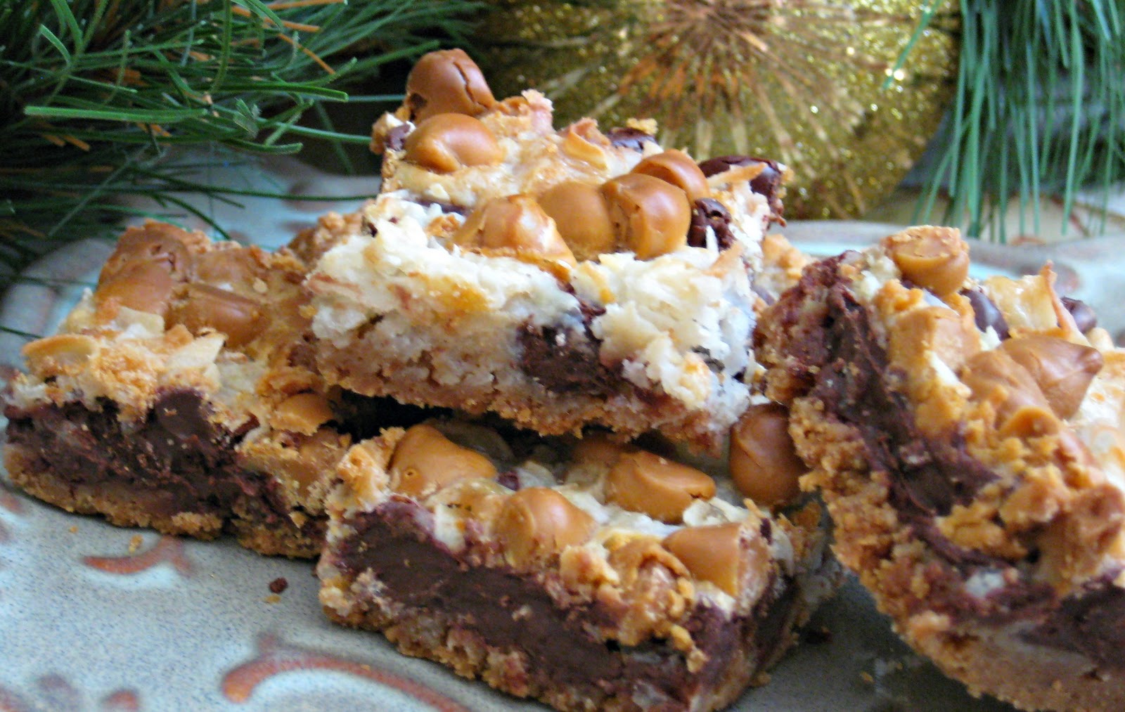 The Bleu Goose: 12 Days of Christmas Confections - Day 8 - Nancy's ...