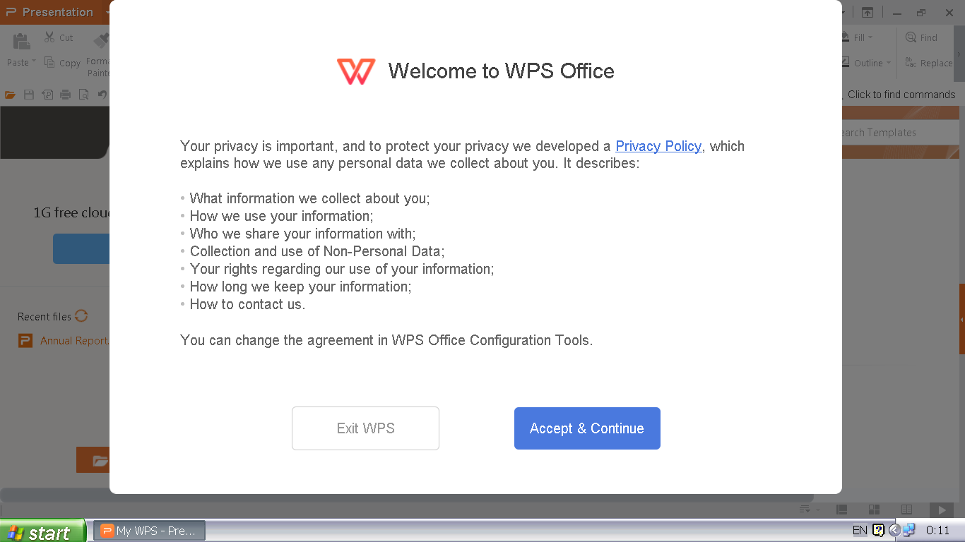 Install WPS Office 2016 - Niguru Indonesia