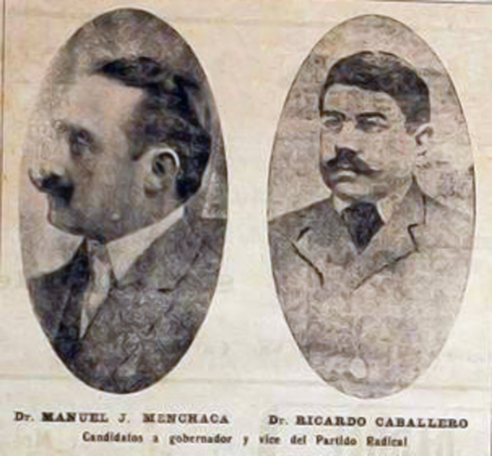 Historia y Doctrina de la Unión Cívica Radical: Manuel Joaquín Menchaca ...