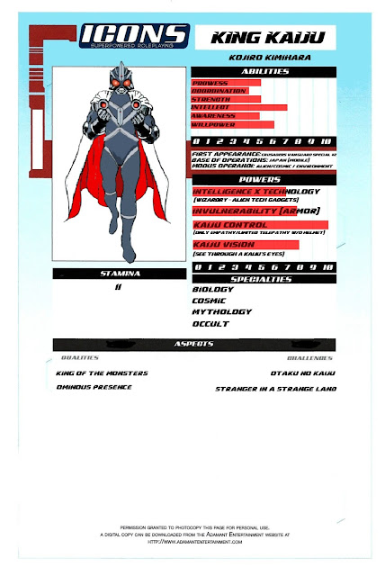 BARKING ALIEN: Supervillainy A-To-Z: K is for King Kaiju