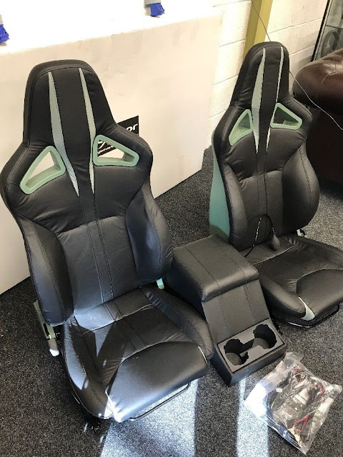 Landrover Defender: Land Rover Defender Seats, Sports Front Pair Heated ...